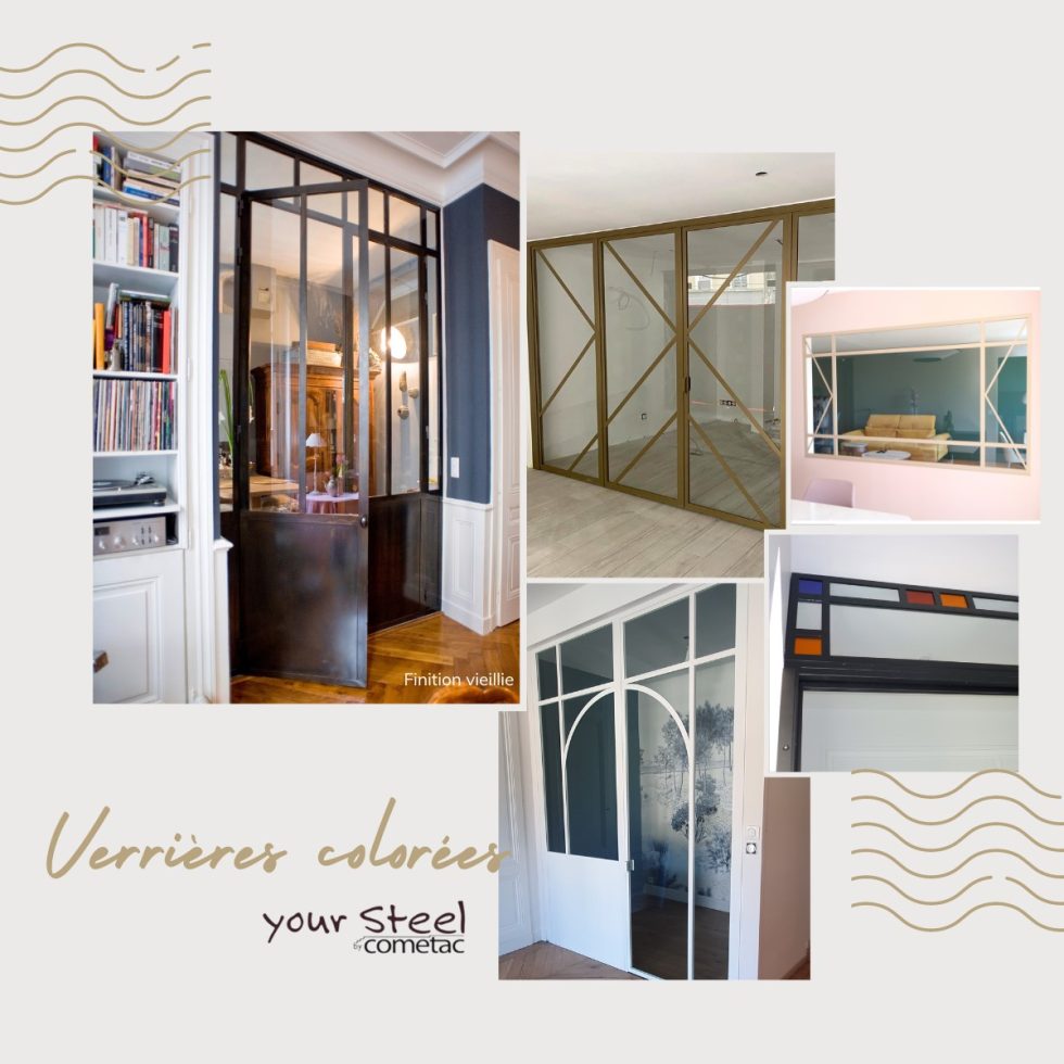 Oser la couleur avec les verrières ! - Your Steel